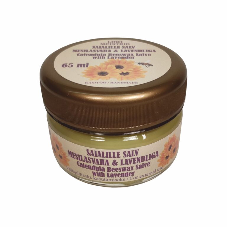 Saialille salv mesilasvaha ja lavendliga 65ml - Liiwi Meistrid OÜ