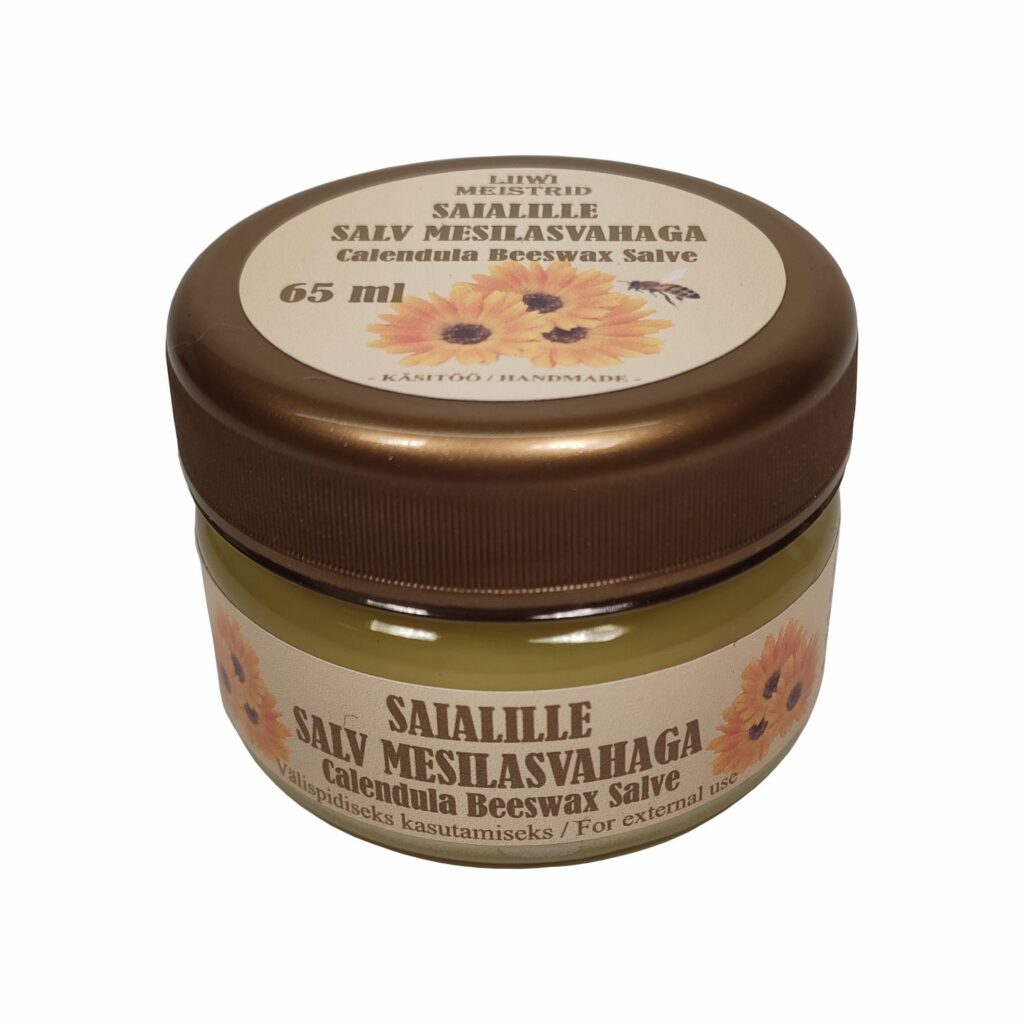 Saialille salv mesilasvahaga 65ml - Liiwi Meistrid OÜ